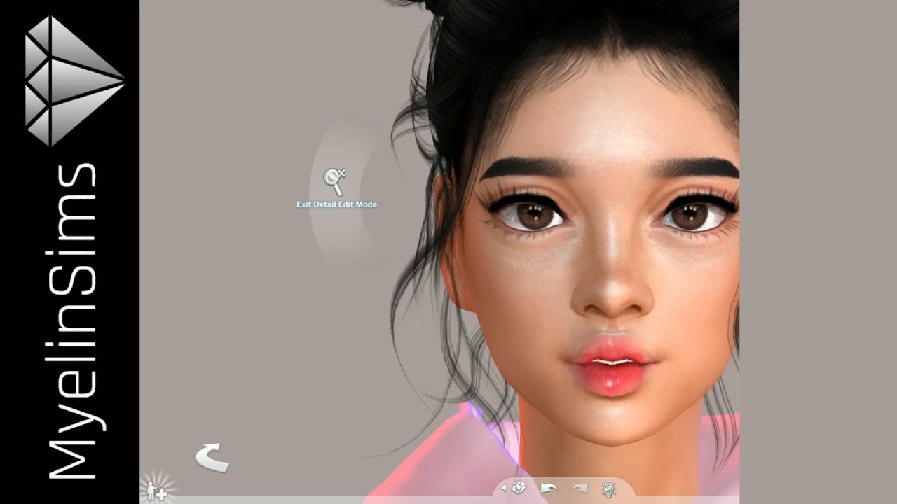 🌸The Sims 4 | Create A Sim - Riri - YouTube