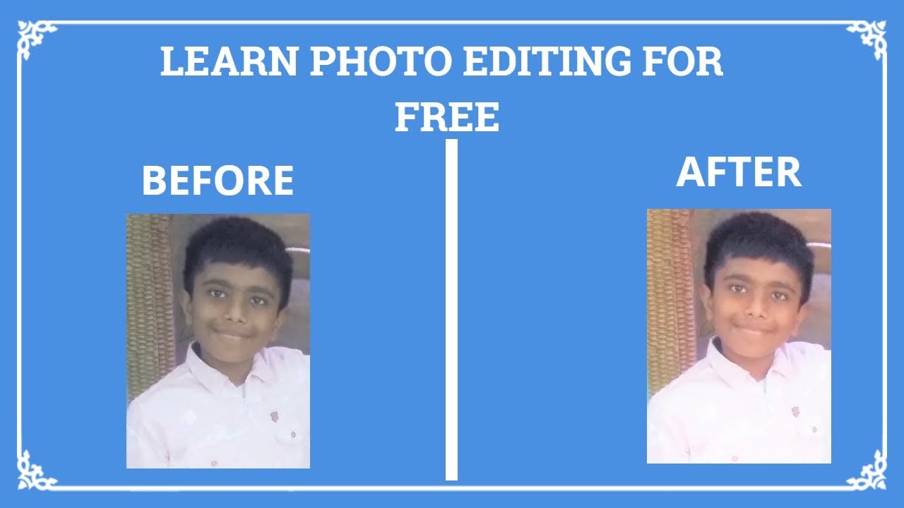 HOW TO DO PHOTO EDITING DURING LOCKDOWN | 2020 - YouTube