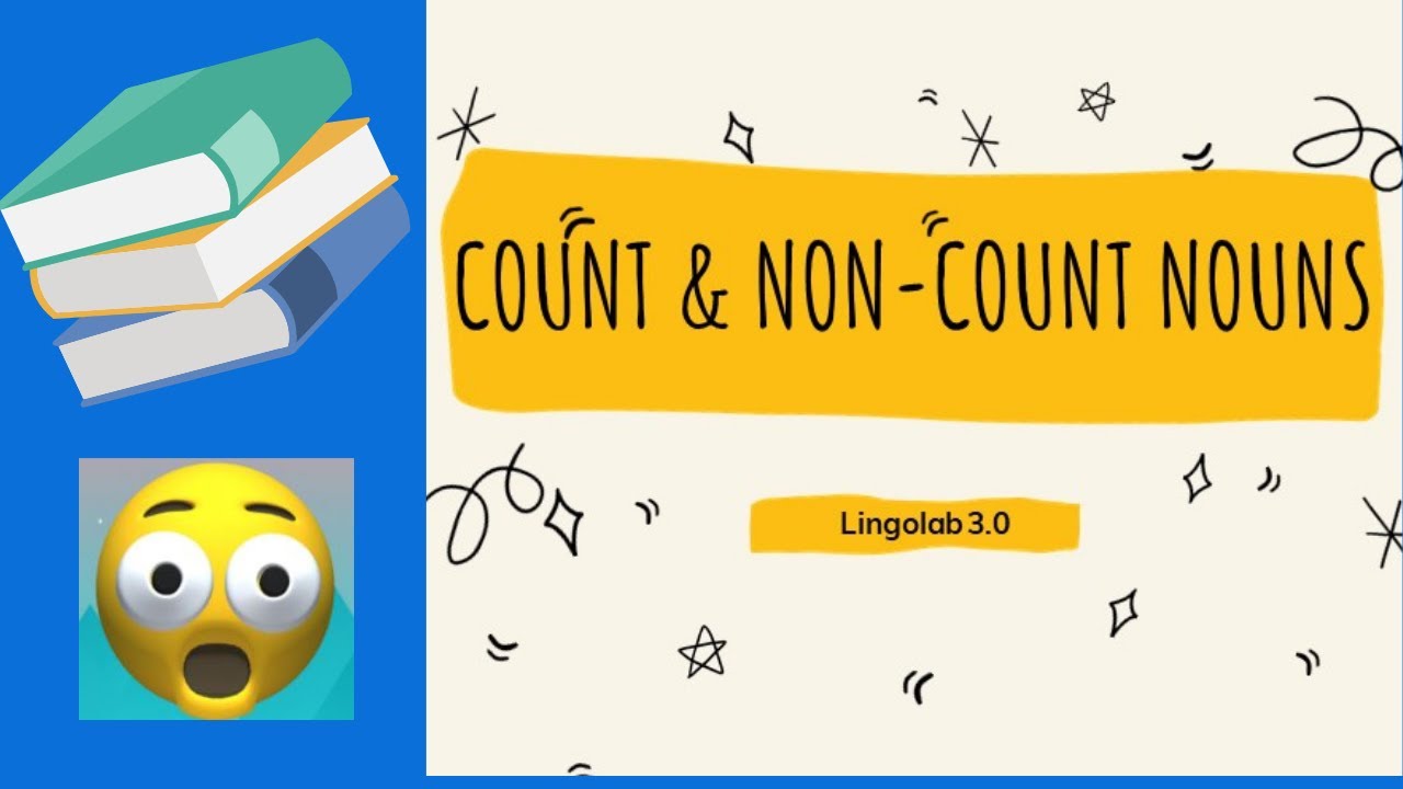 Count and Non-count Nouns vs Some and Any (Fácil & Simple) - YouTube