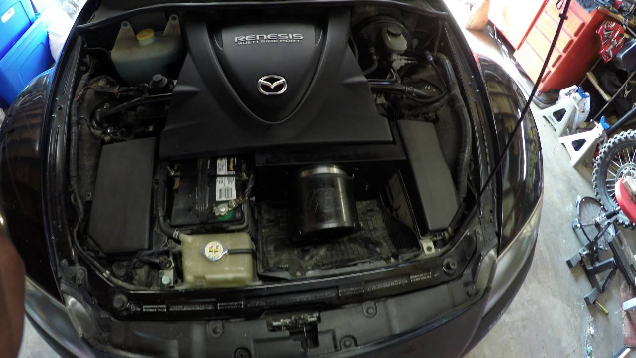 2007 rx8 new Intake kit - YouTube
