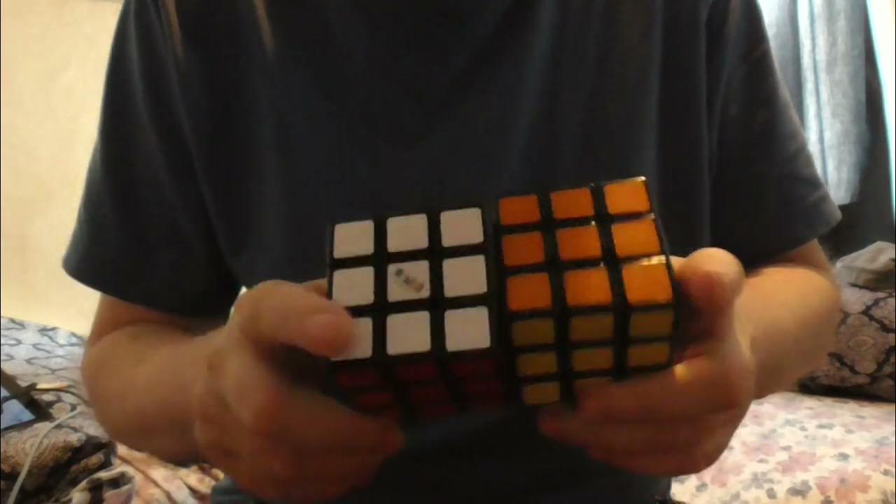 00094 Rubik's cube magic - YouTube