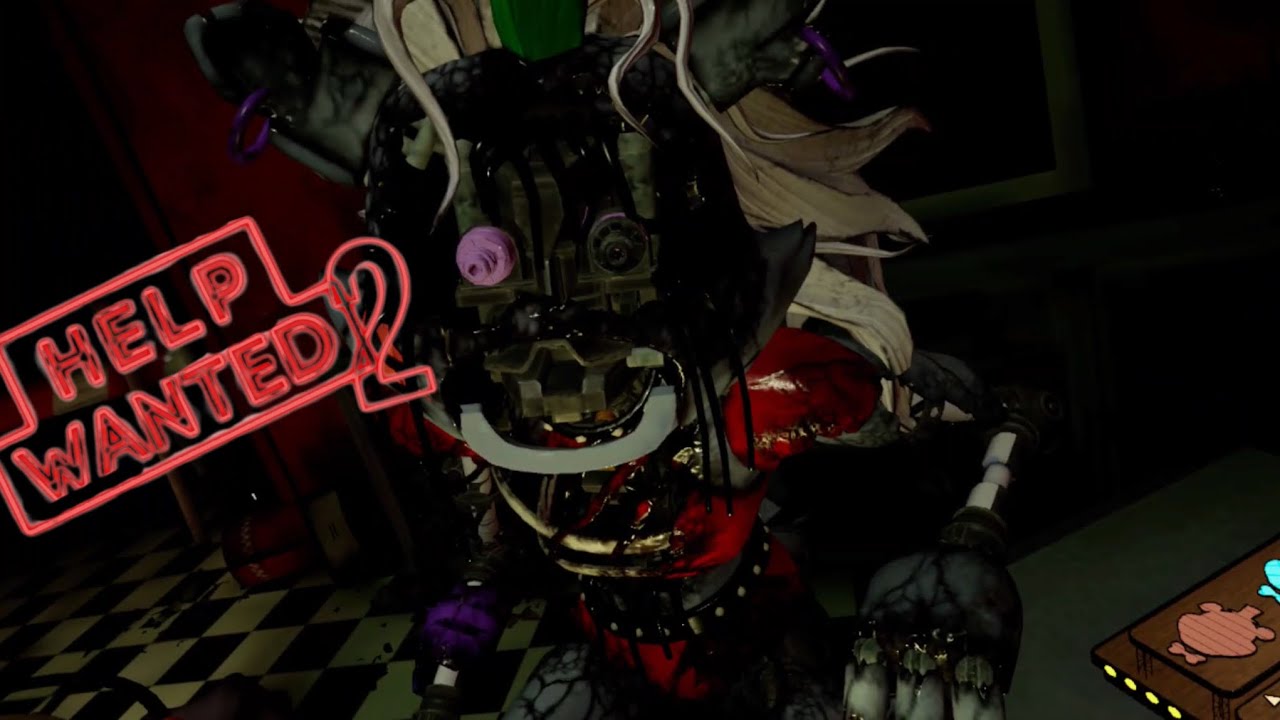 I Fixed Ruined Roxanne! - Help Wanted 2 - Part 10 - YouTube