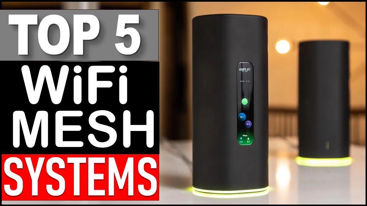 Top 5 Best WiFi Mesh Systems in 2025 - YouTube