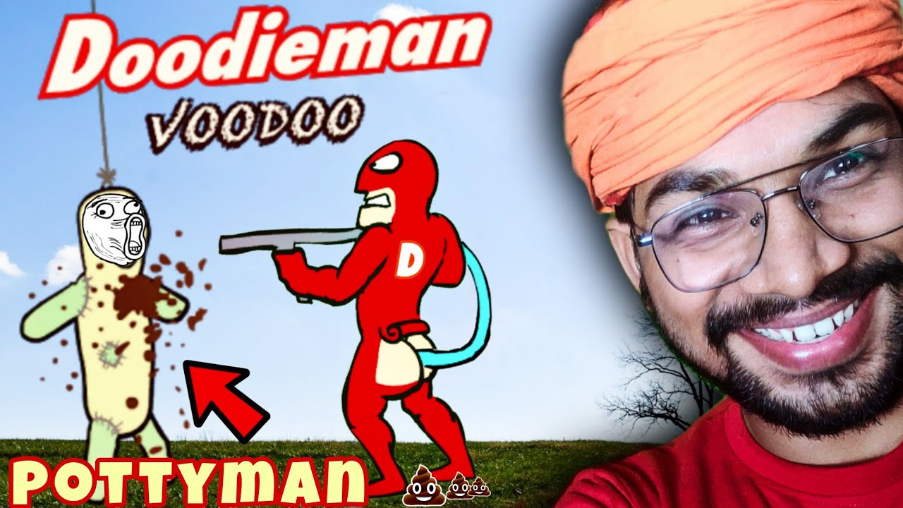 Pottyman in the house baby 😜 // funny gameplay doodieman। Gamenath ...