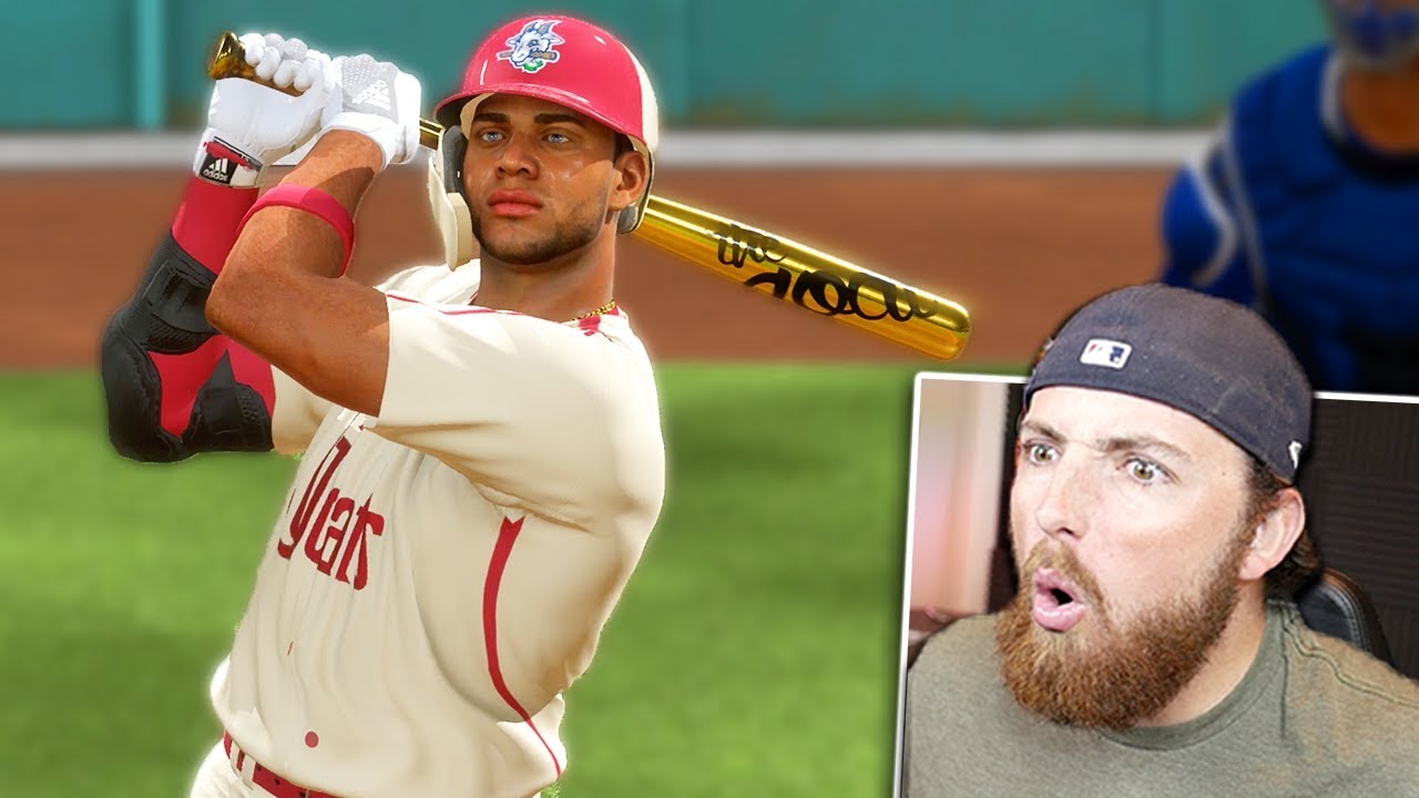 HE FINALLY DID IT! OMG! MLB The Show 19 | Battle Royale - YouTube