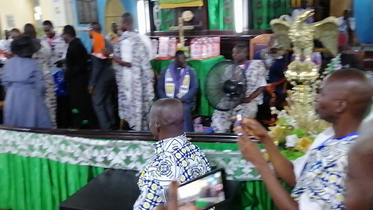 METHODIST GUILD GHANA. BIENNIAL CONNEXIONAL CONFERENCE - YouTube