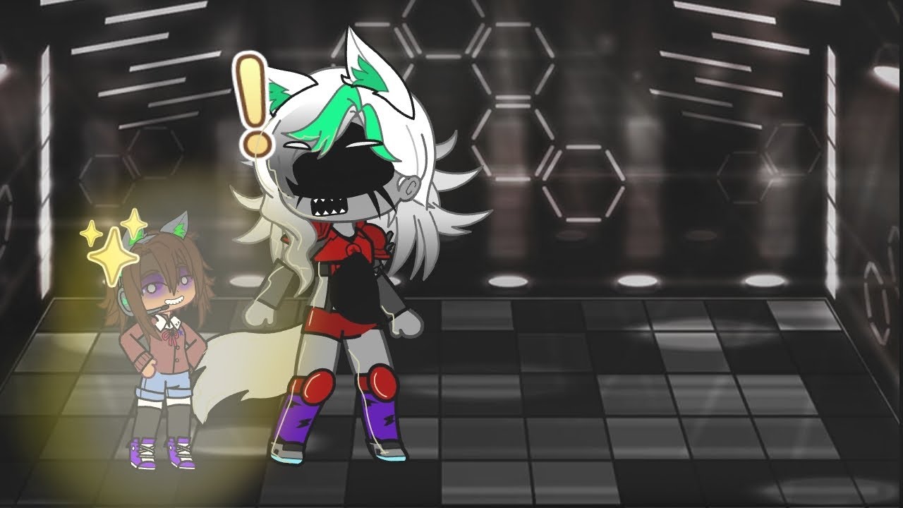 Cassie swallowed a flashlight | dlc FNAF ruin | ft. Cassie & Roxy - YouTube