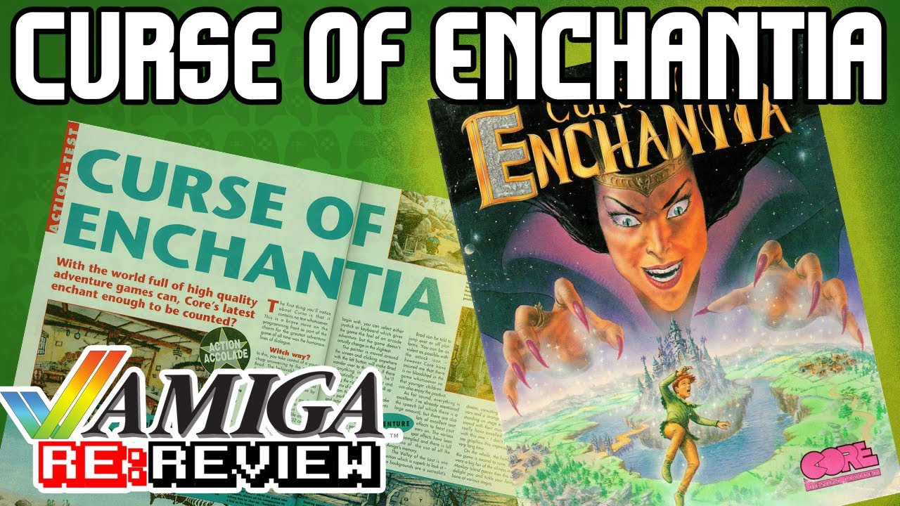 Curse Of Enchantia (1992) Amiga Re:Review | Episode 28 - YouTube
