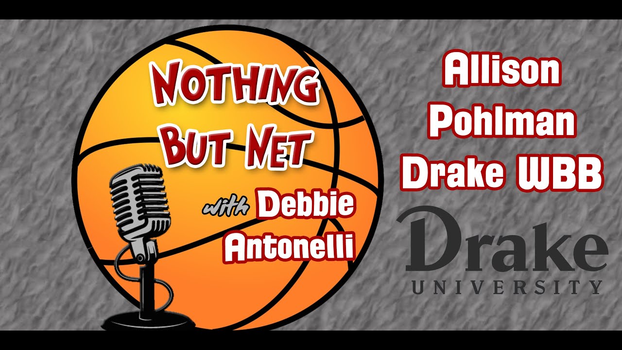 Allison Pohlman, Drake WBB - YouTube