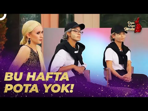 Eleme Potası Olmadan Yarışmadan Elenen İsim! | Doya Doya Moda 65. Bölüm