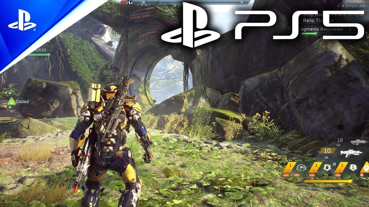 Anthem 2025 - Multiplayer Gameplay (PS5) - YouTube