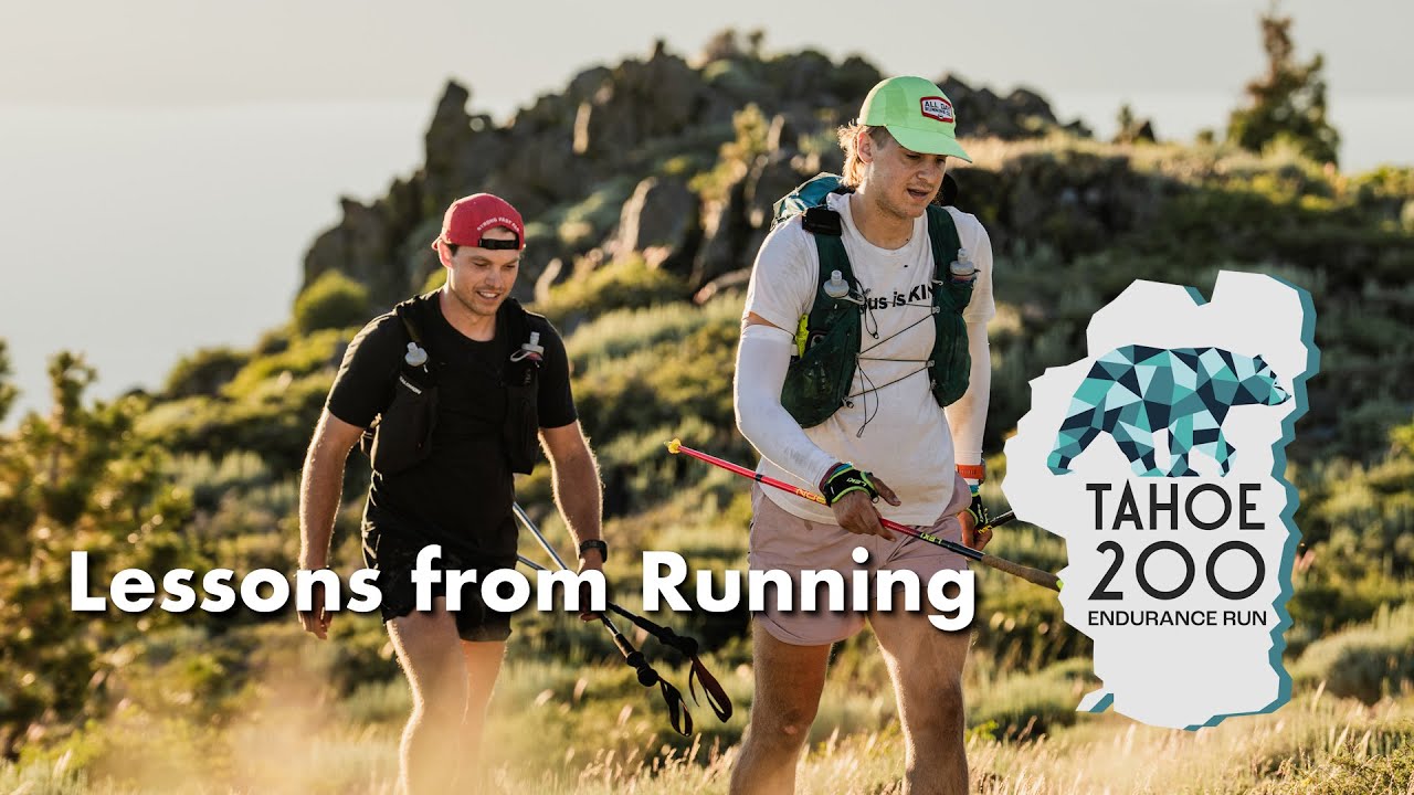 Lessons From Running The Tahoe 200 - YouTube