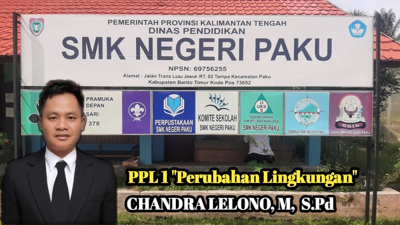 PPL 1 PPG Dalam Jabatan "Perubahan Lingkungan" Video edit. Oleh ...