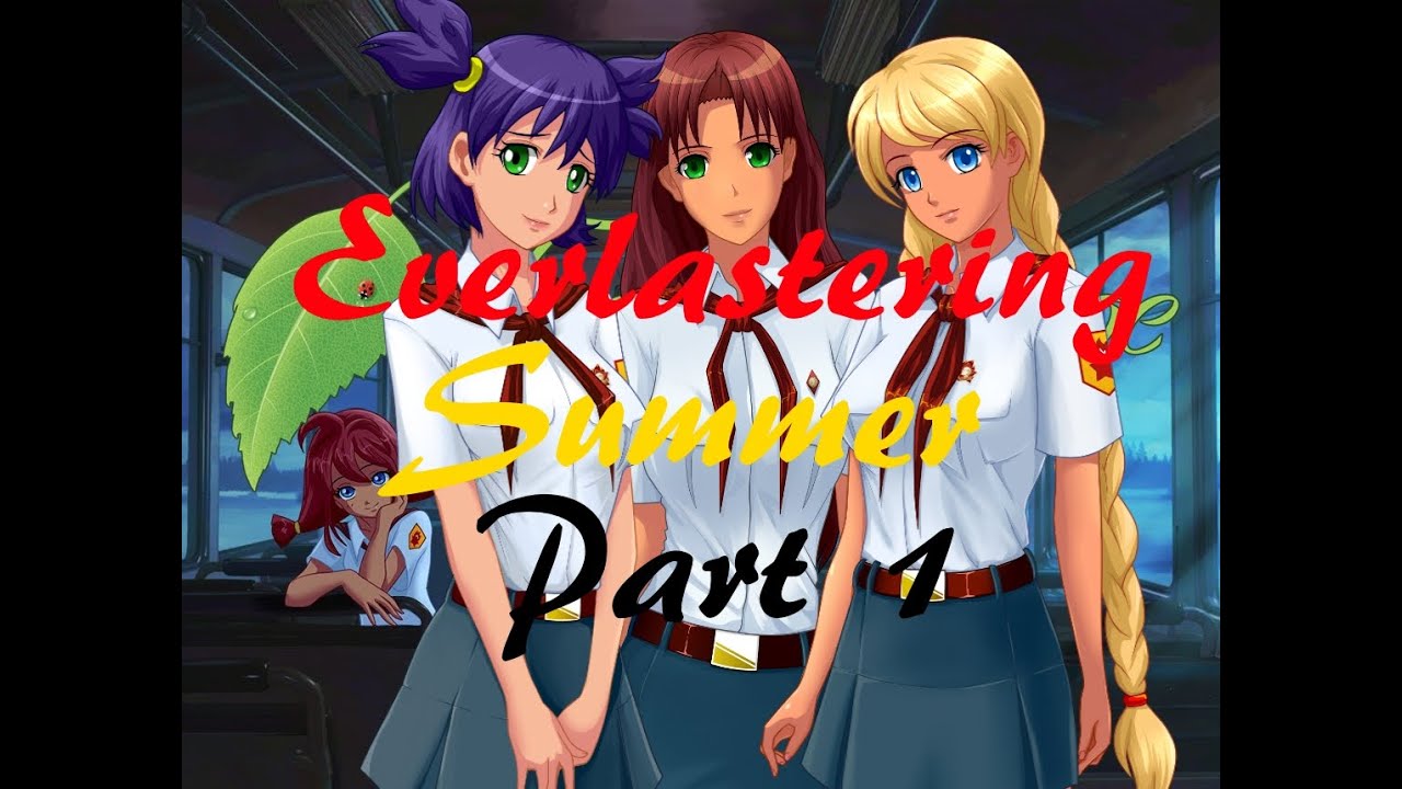 Everlasting Summer - Girls, Girls everywhere! - Part 1 - YouTube
