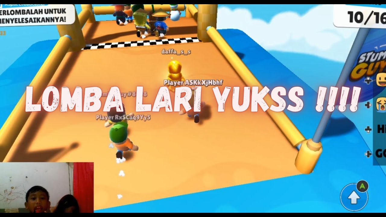 LOMBA LARI #stumbleguys / Race For The Win: Join The Exciting Running ...