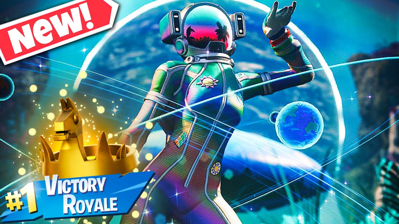 Fortnite Gameplay Coachella Cosma Skin Showcase - YouTube