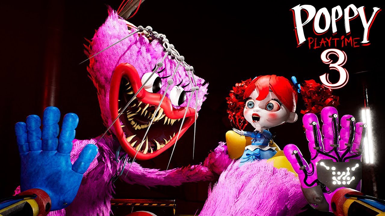 Poppy Playtime Chapter 3 - Deep Sleep Smoke Controls Huggy to Attack ...