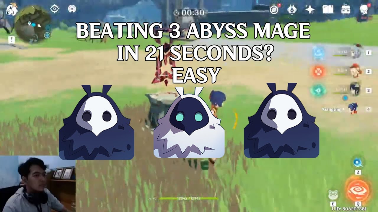 How To Beat 3 Abyss Mage Challenge In Less Than 30 Seconds Solo (Easy ...