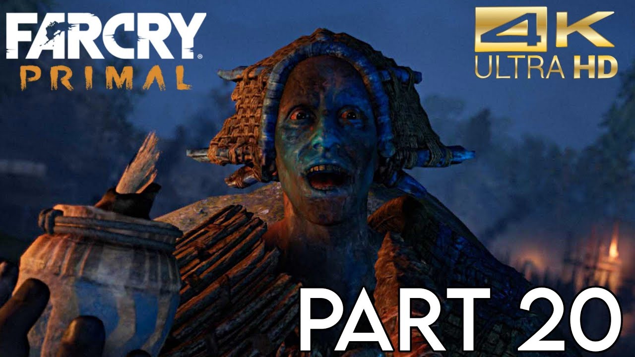 Far Cry Primal Walkthrough Part 20 [4K 60 FPS] PS5 Gameplay - ROSHANI ...