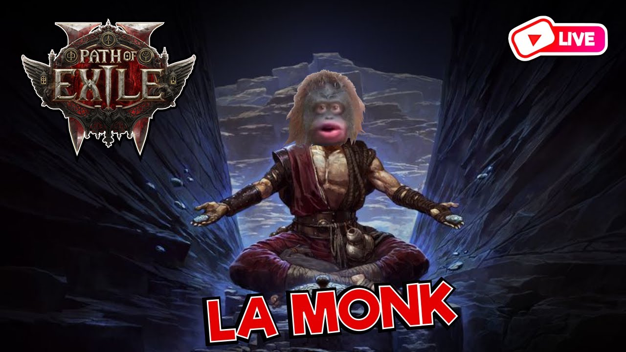 LE MONK POWER!!! LEGENDY INTERNETU!! PoE 2 Standard [SSF] - YouTube