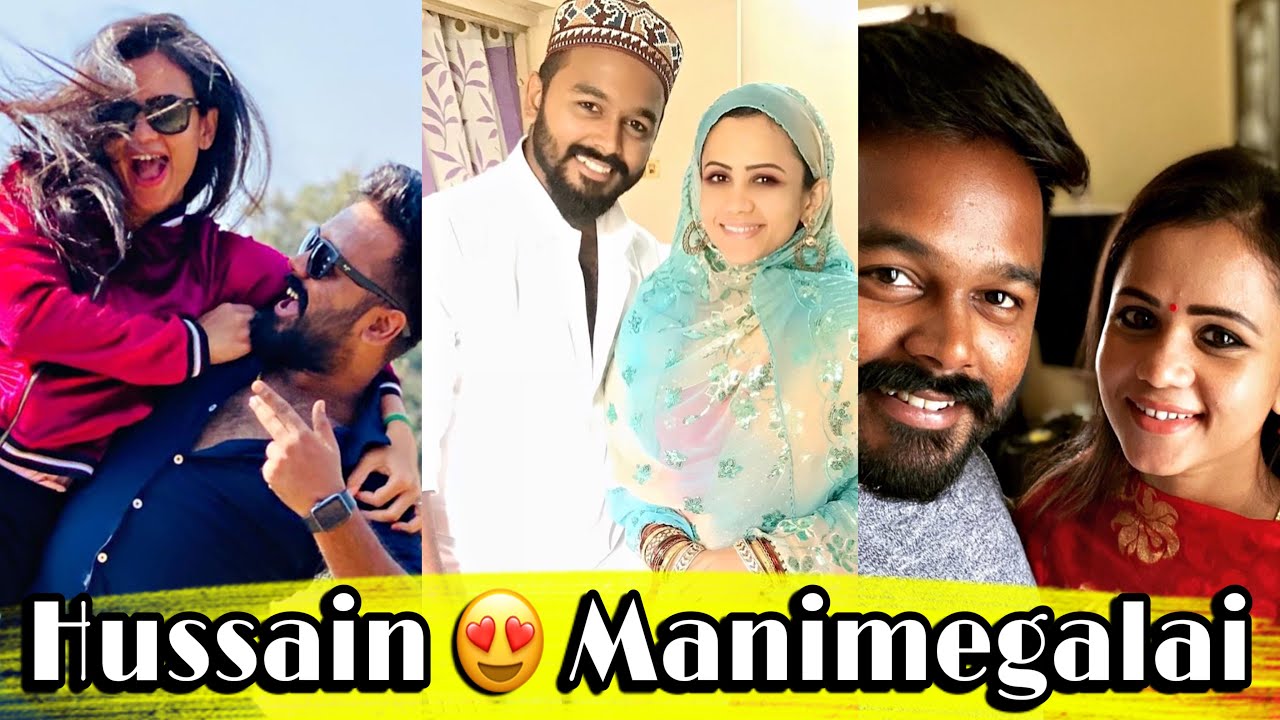 Vijay Tv Manimegalai Hussain Unseen Photos | Cook With Comali | Love ...