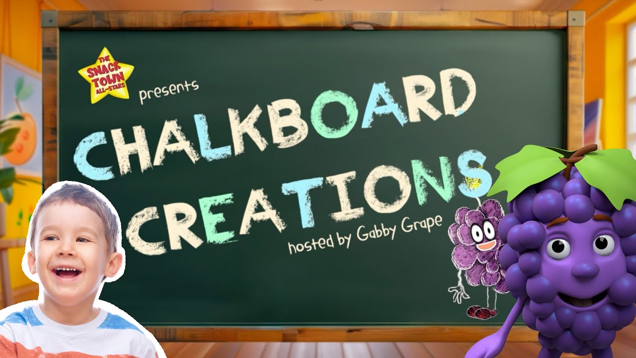 Chalkboard Creations | Episode 1 | Interactive Game for Kids | Boost Your Child’s Memory ...