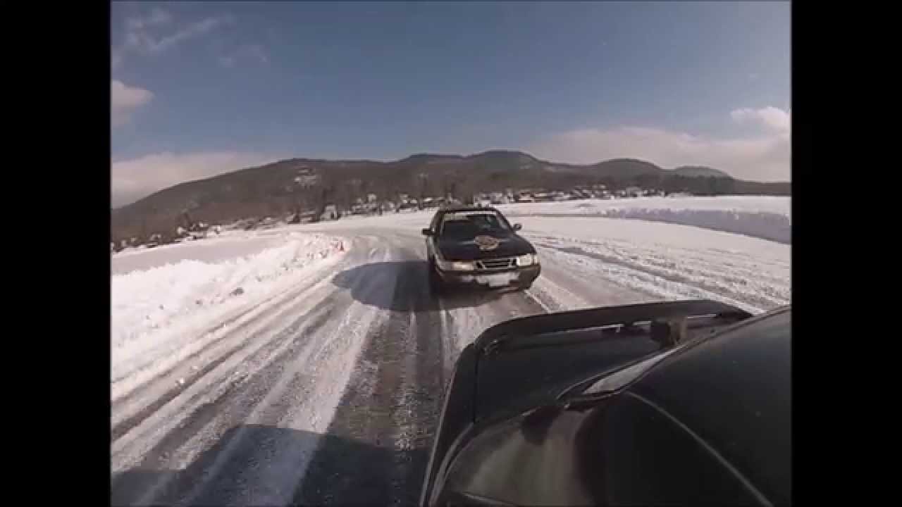 AMEC Ice Racing - Lake George Weekend 2015 - YouTube