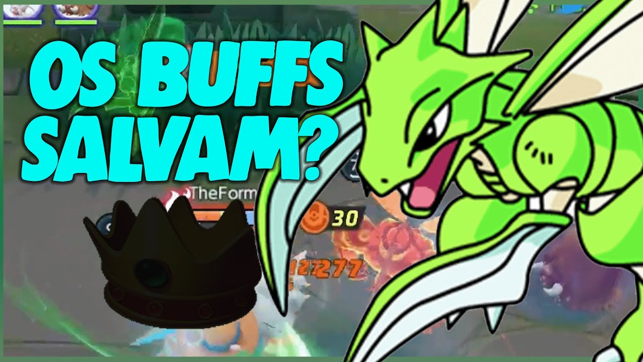 OS BUFFS E O NOVO ITEM MELHORARAM ESSE PÓKÉMON? │ Pokémon Gameplay ...