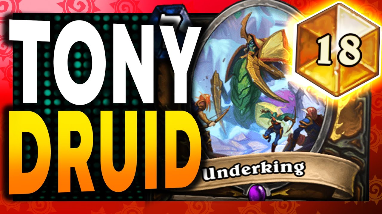 Tony Ramp Druid Stream - Festival Legends - Hearthstone - YouTube