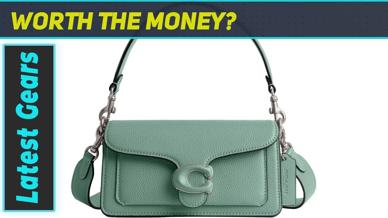 The Ultimate Coach Tabby Bag Guide - YouTube