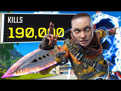This is What 190,000 Kills On Wraith Looks Like...
