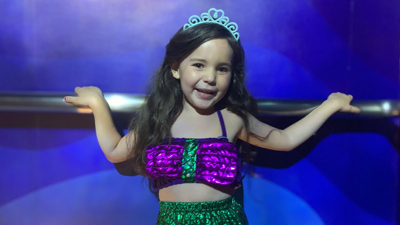MERMAID for a day with BARBIE toy surprise and MINI MEKA - YouTube