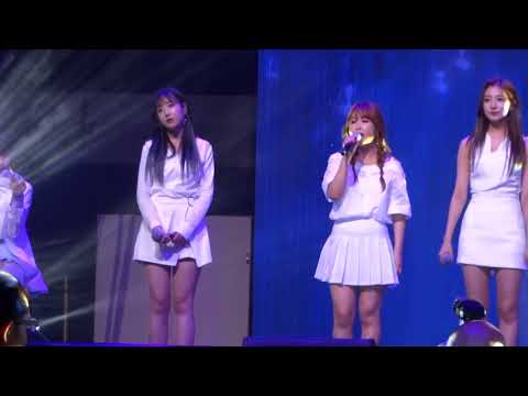 180616 Lovelyz first fan meeting in hk ---Shooting Star