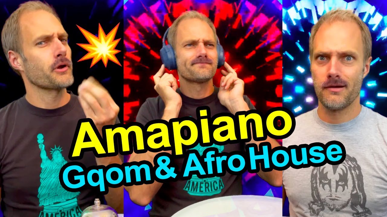 Amapiano, Gqom & Afro House - YouTube