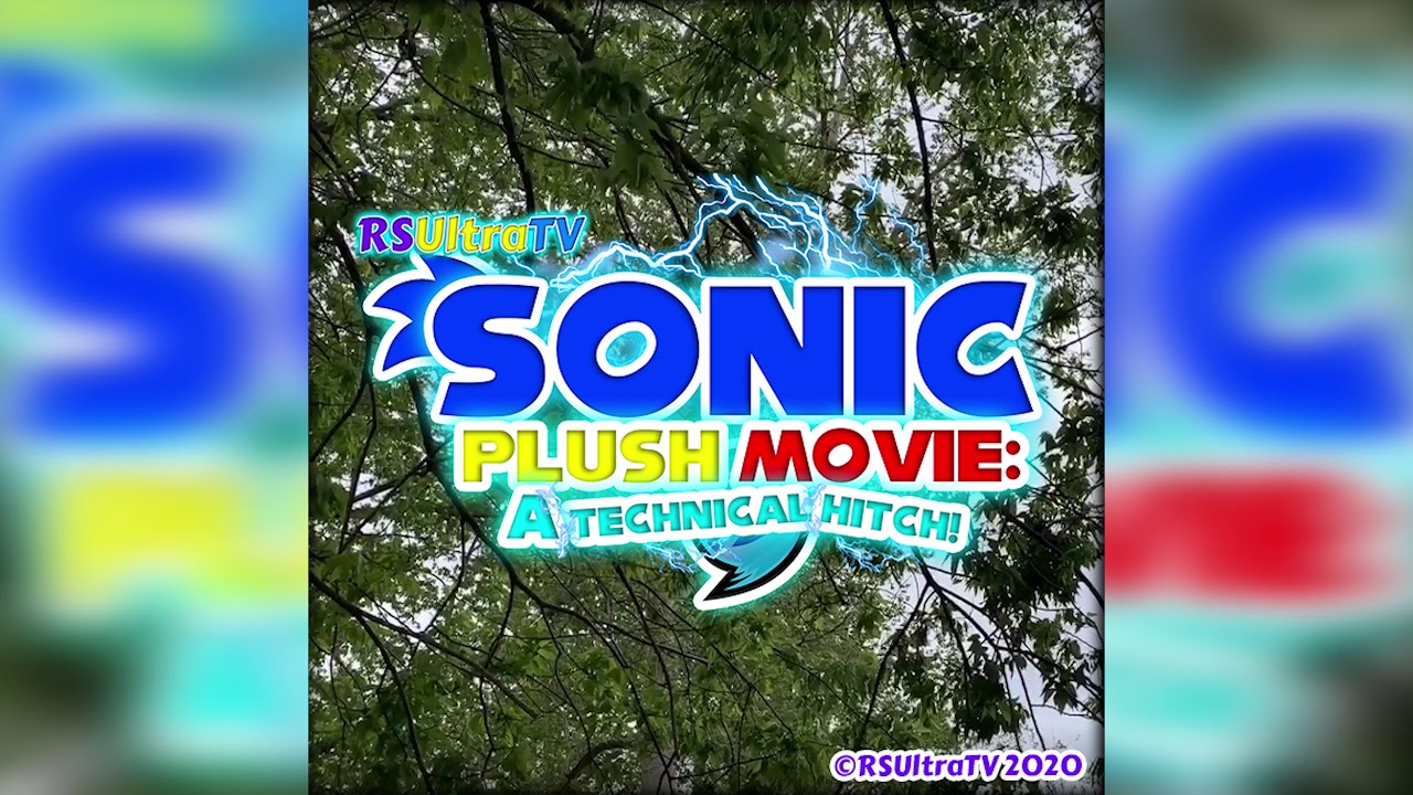 Sonic Plush Movie - Infinite - YouTube