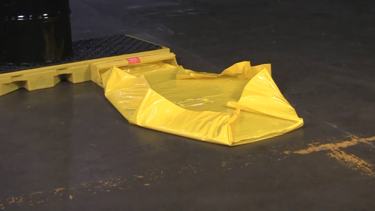 Ultra Spill Deck Bladder System - YouTube