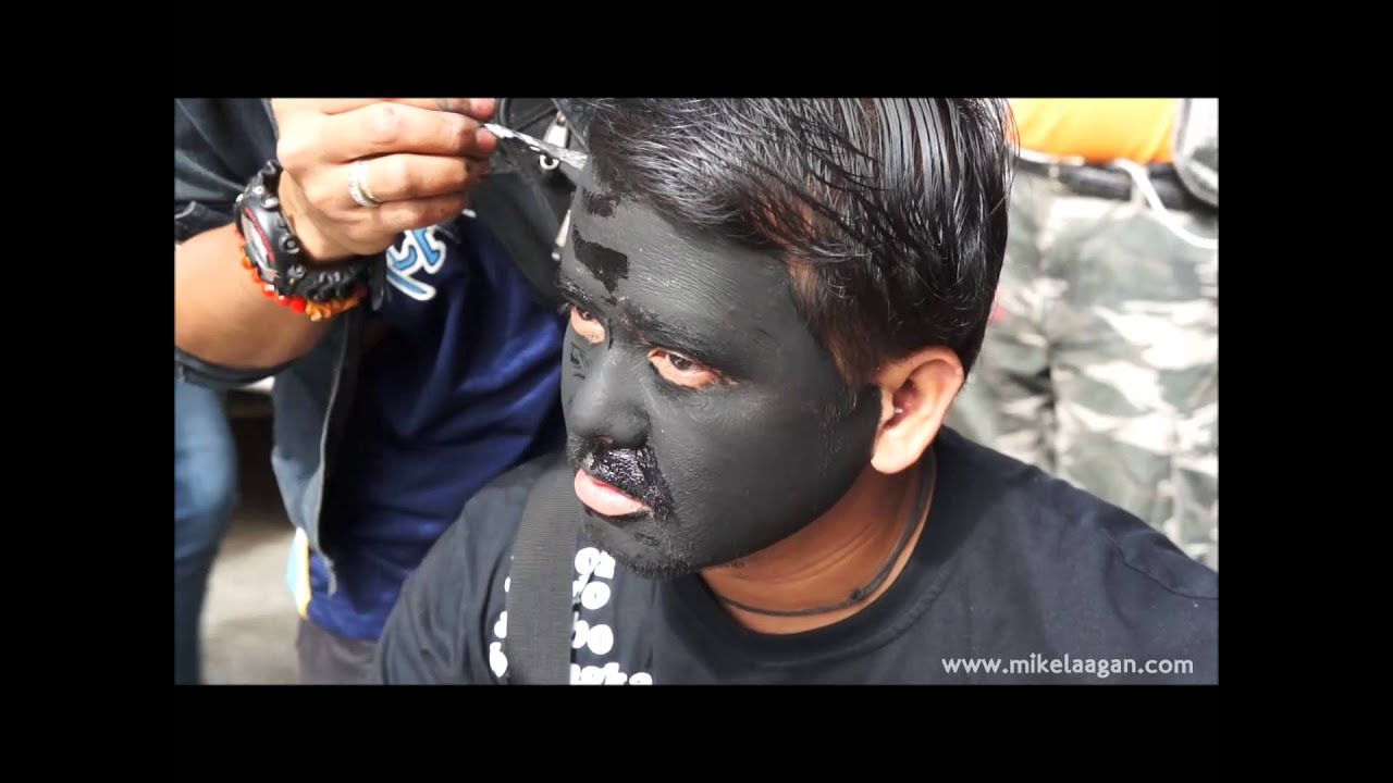 Face Paint at Ati atihan by The Traveling Panda - YouTube