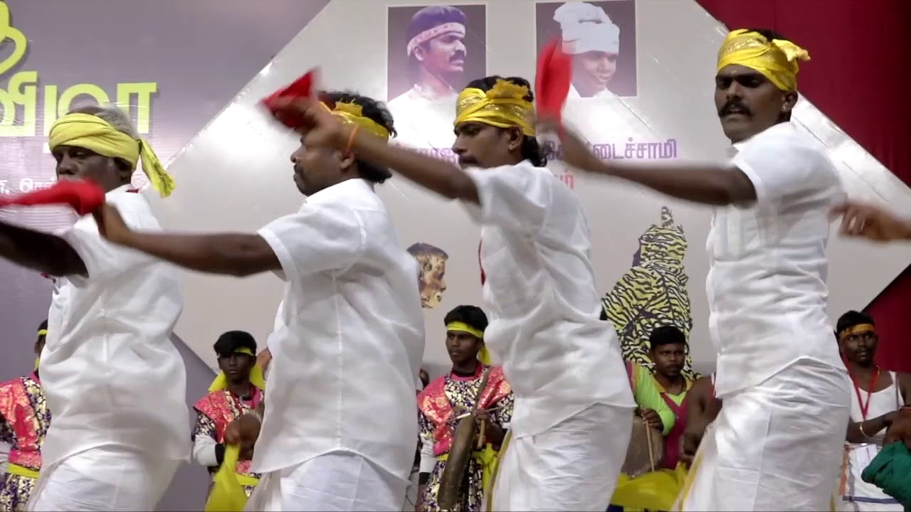 Tamilnadu traditional dance / Nattupura kalai & Nadanam devarattam ...