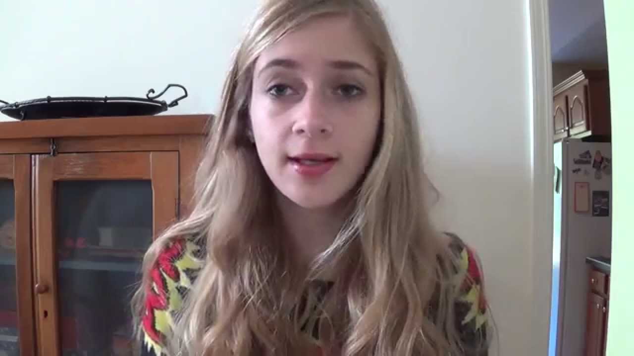 Anna Corley Rather Be Clean Bandit Jess Glynne cover - YouTube