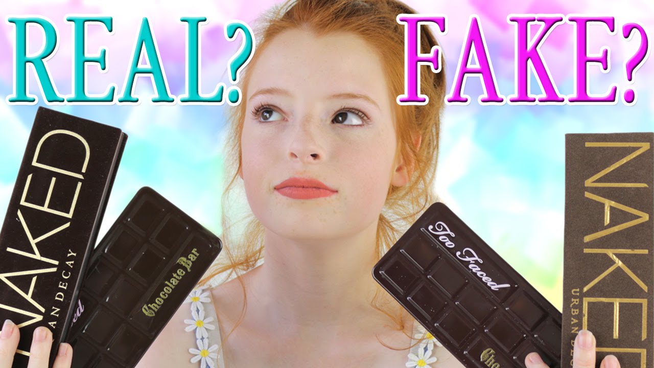 Counterfeit Urban Decay Makeup | Saubhaya Makeup