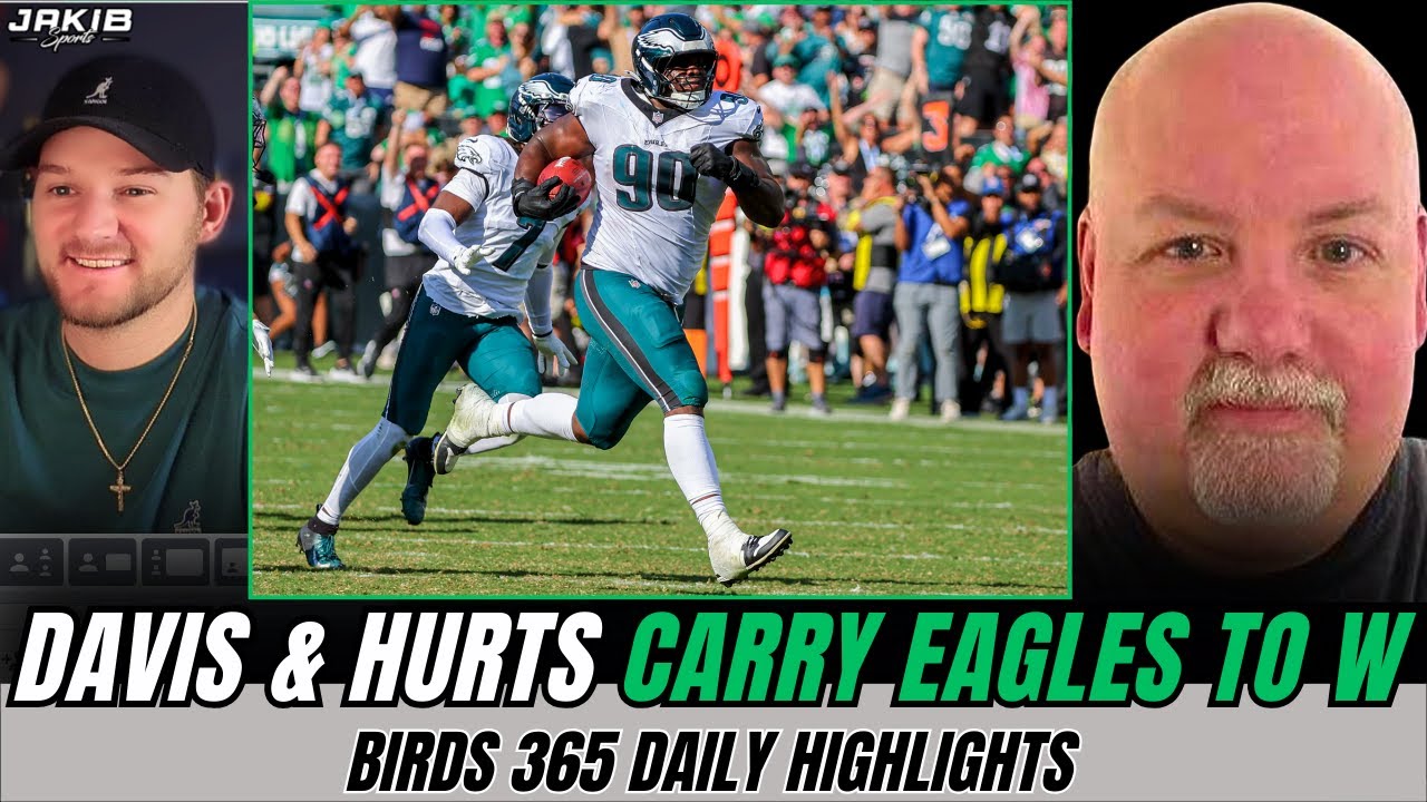 Zander & McMullen REACT to Eagles CRAZY Comeback Win, Jordan Davis ...