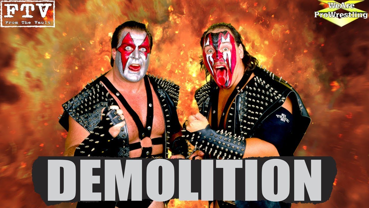The WWF Career Of Demolition - YouTube