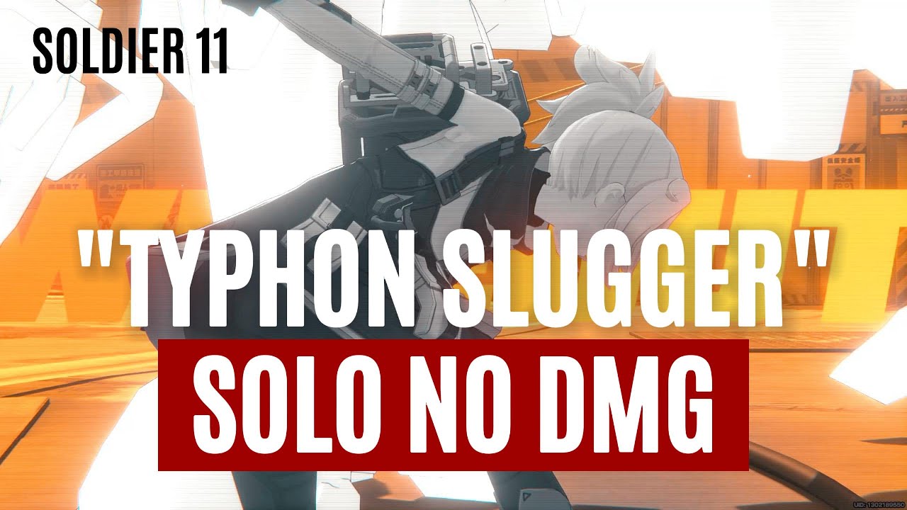 Soldier 11 - Typhon Slugger (Solo No Damage) | Zenless Zone Zero - YouTube