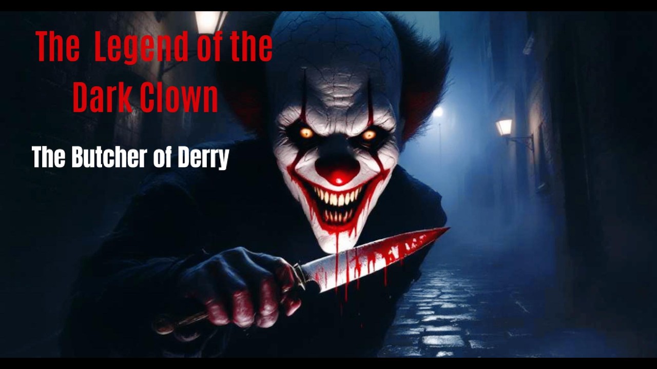Scary Urban Legends from the UK: The Legend of the Dark Clown The ...