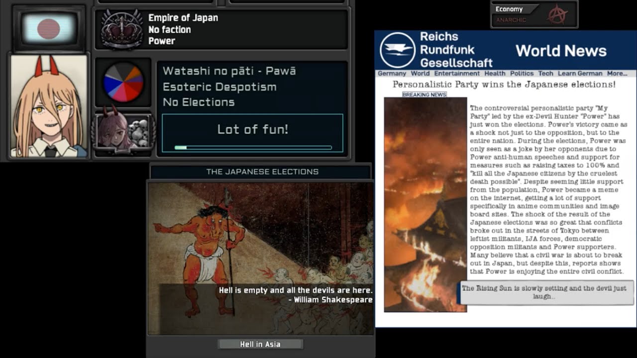 [ARCHIVE] -MODERN TNO FAN CONTENT- Power wins the Japanese Elections ...