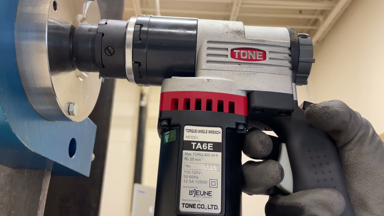 Testing the Torque + Angle Fastening System - YouTube