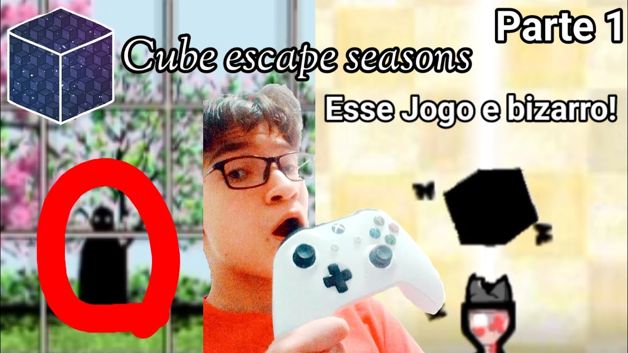 Joguei Esse Jogo bizarro | Cube Escape Seasons (Parte 1) - YouTube