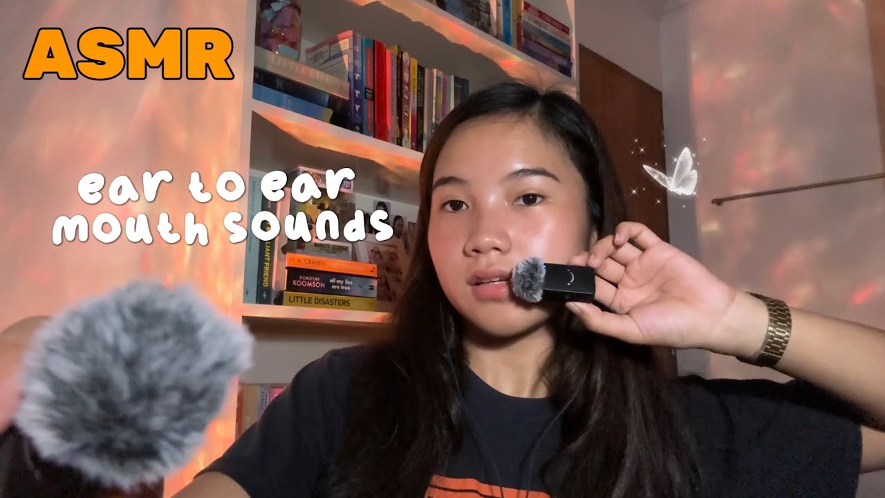 ASMR | Ear to Ear Mouth Sounds for Tingles and Relaxation 💤 - YouTube