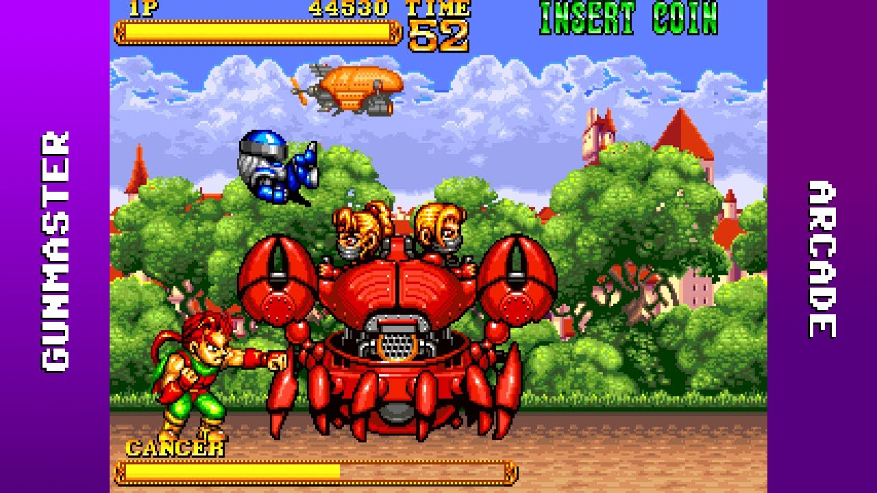 GunMaster Longplay (Arcade) [4K] - YouTube