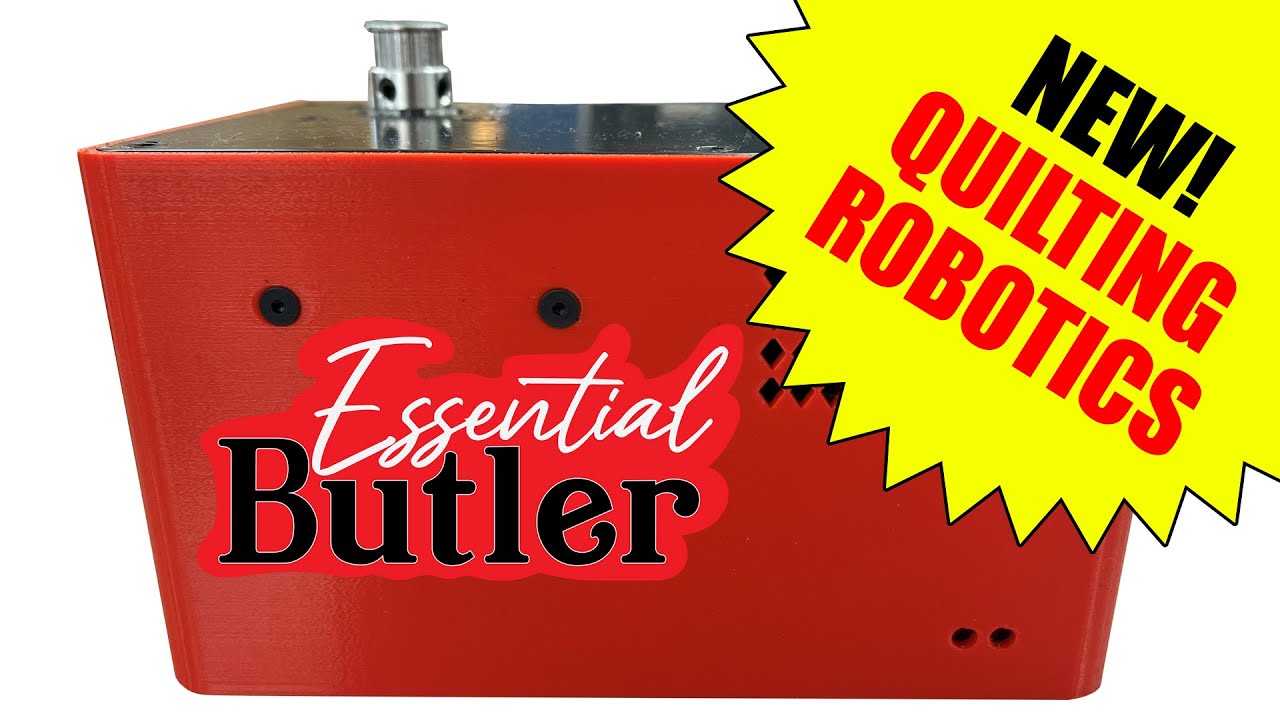 Live Launch & Demo: Edge-to-Edge Quilting Robotics System for Home ...